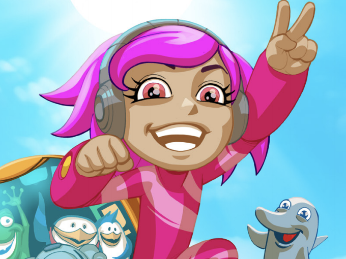 Annie Sunbeam and Friends | The World's Largest Lesson