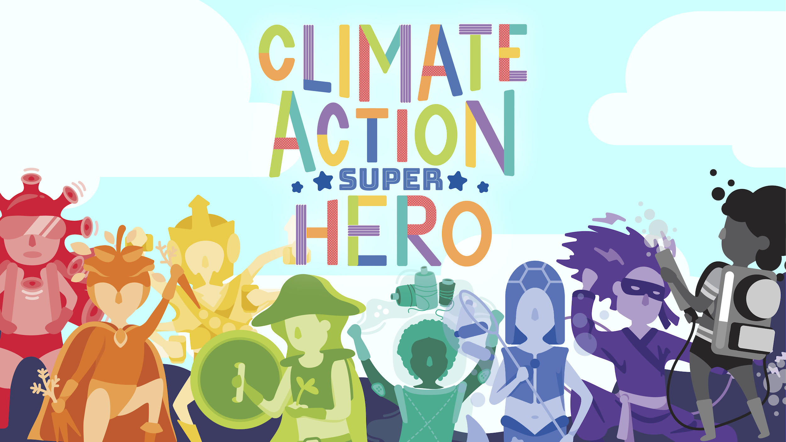 Climate Action Super Hero