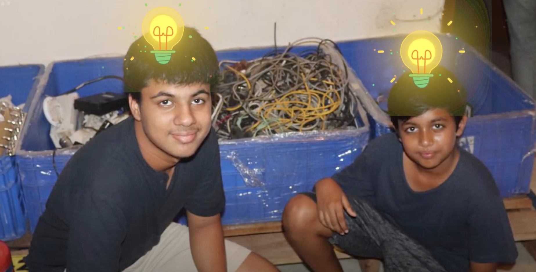 Vihaan and Nav: One Step Greener